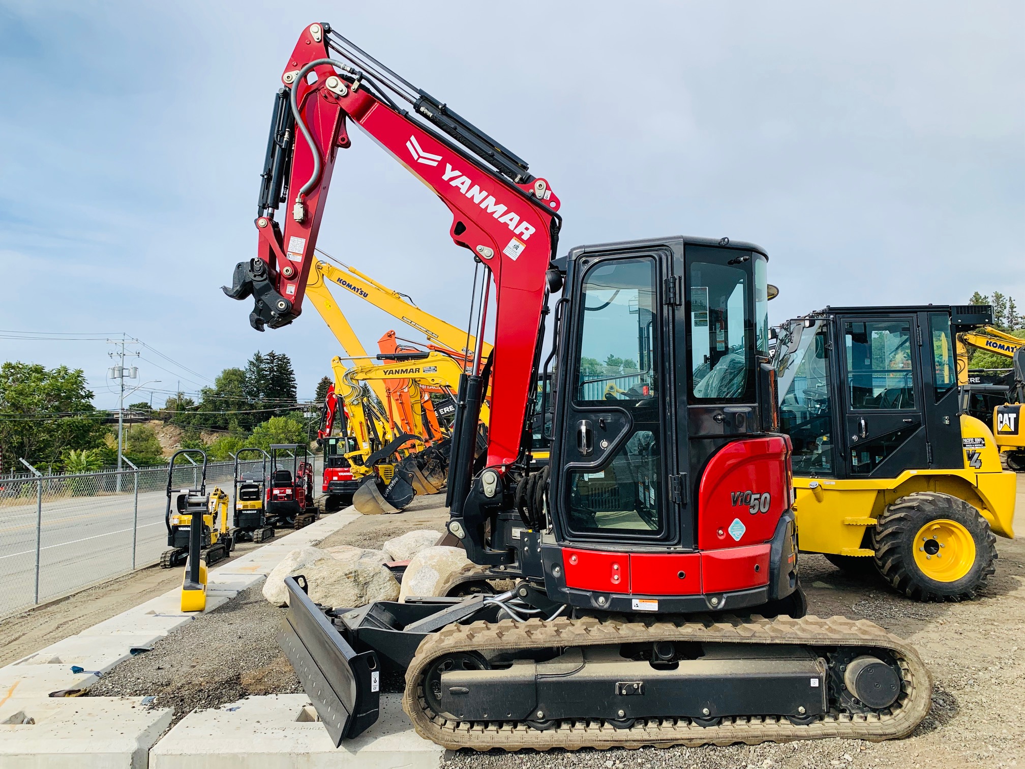 NEW YANMAR VIO50 6A Pacific Rim Equipment new-yanmar-vio50-6a-pacific-rim-equipment