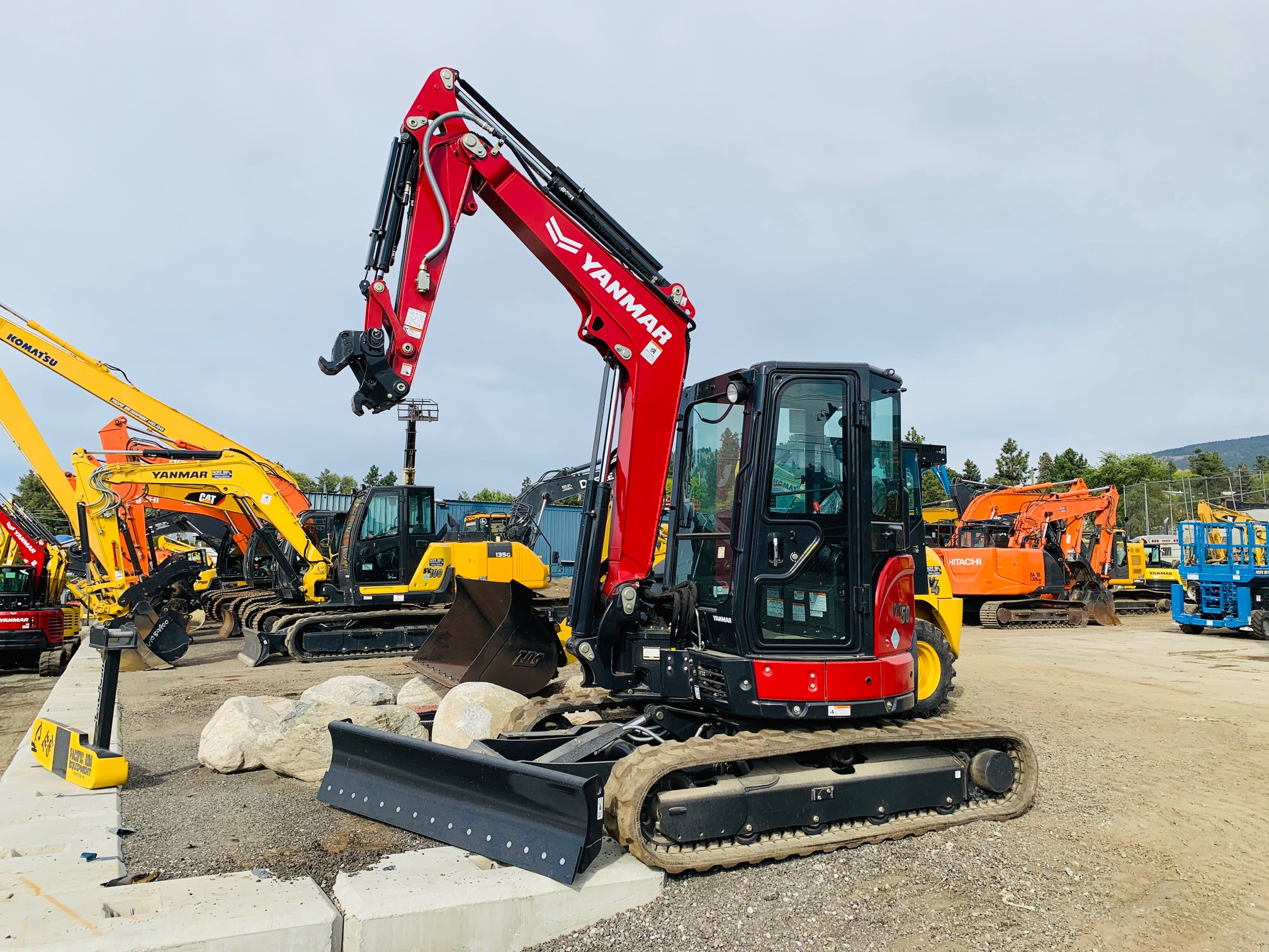 NEW YANMAR VIO50 6A Pacific Rim Equipment new-yanmar-vio50-6a-pacific-rim-equipment