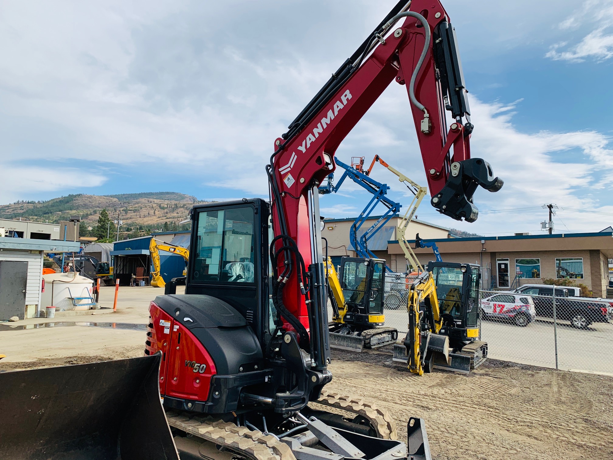 NEW YANMAR VIO50 6A Pacific Rim Equipment new-yanmar-vio50-6a-pacific-rim-equipment
